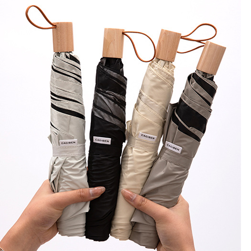 Customized Folding Super Water-Repellent Umbrella 67CM - China ...